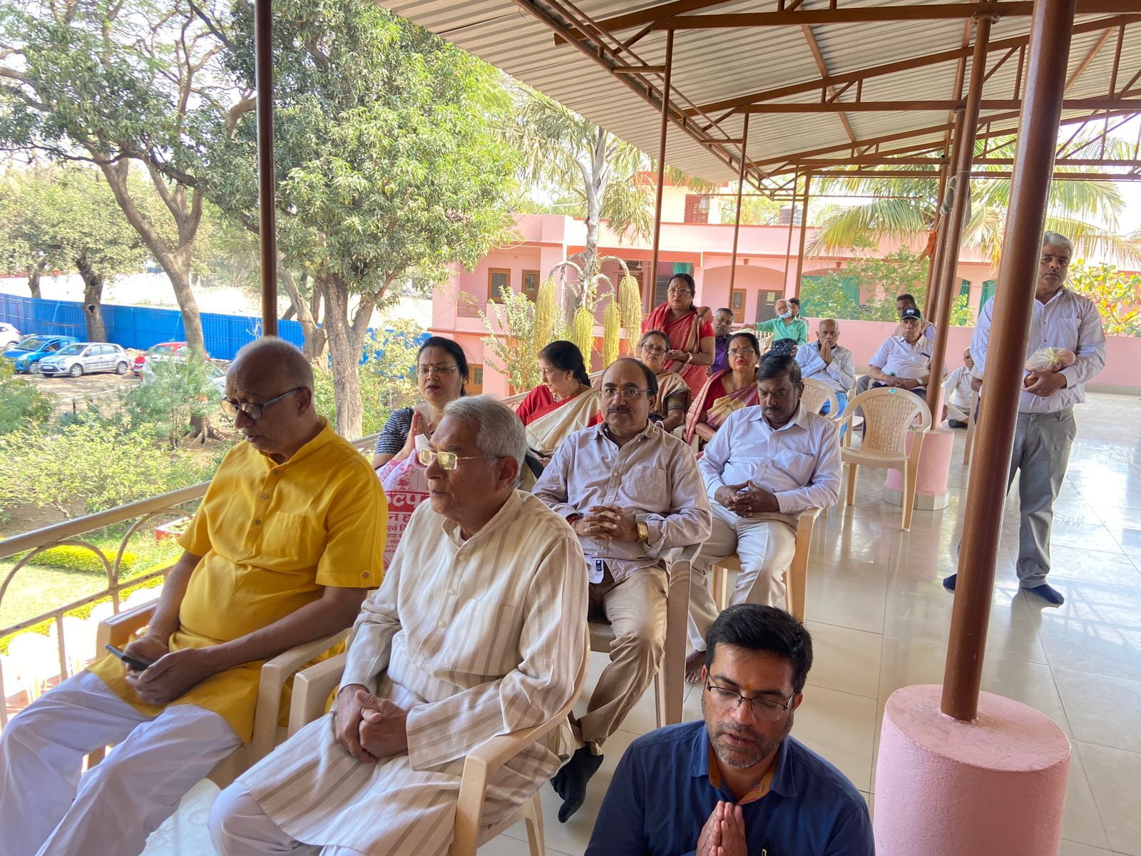 Sri Ramakrishna Dev Tithi Puja | Ramakrishna Mission, Indore